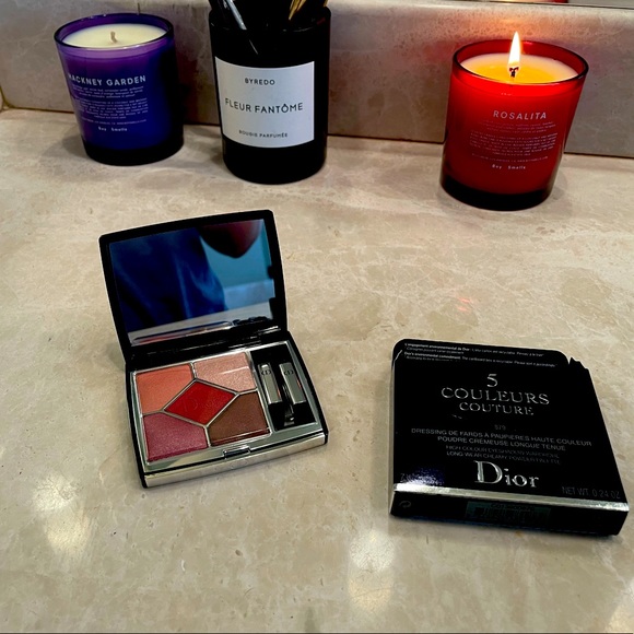 Dior Makeup Dior Eyeshadow Palette Rouge Trafalgar Bnib Poshmark